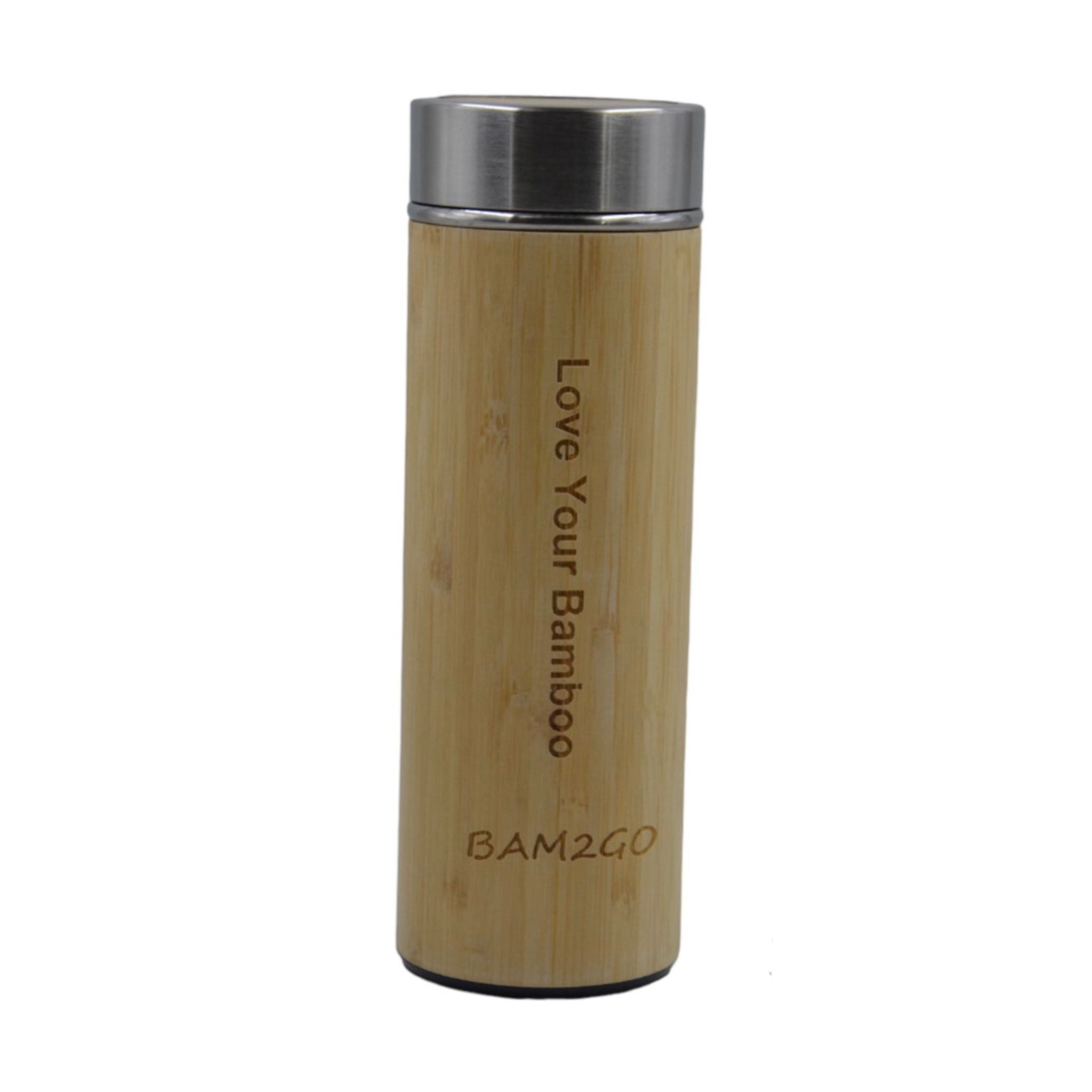 Bamboo Flask – Love Your Bamboo